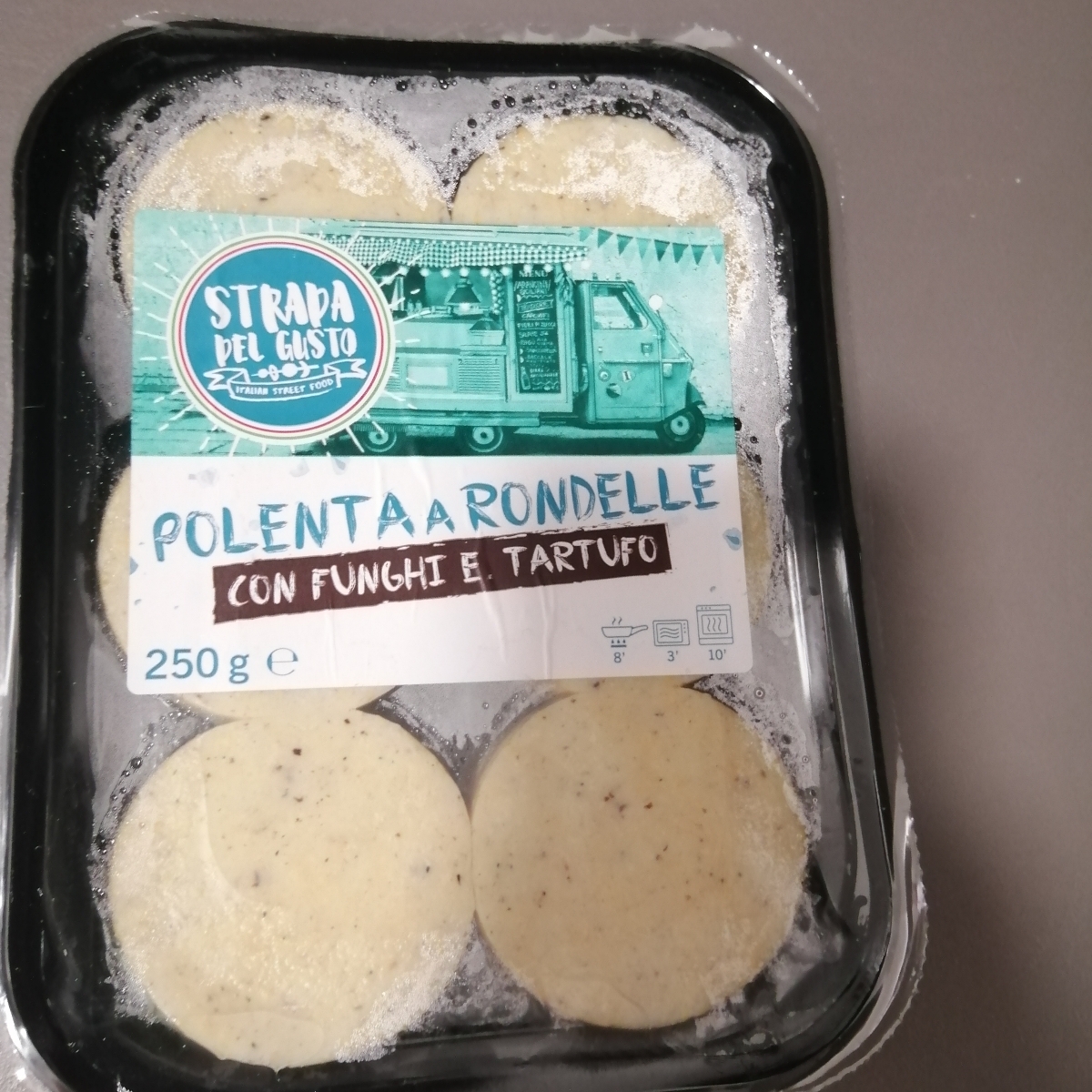 polenta from Lidl - Vegan Product Reviews & Ratings | abillion