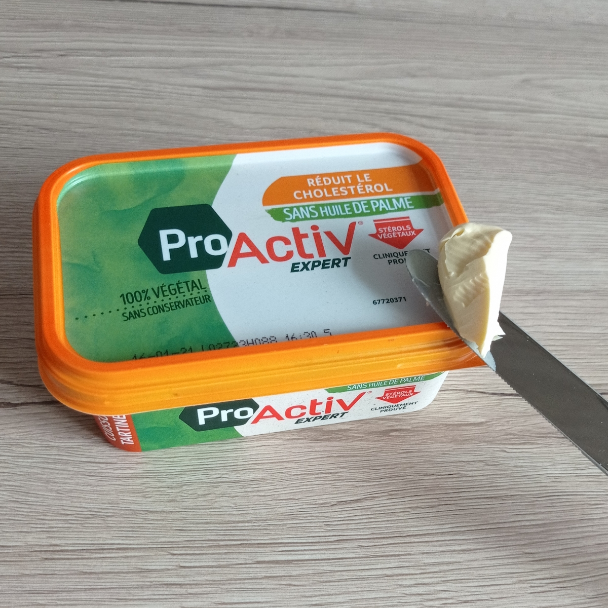 Margarine ProActive Expert from ProActiv - Vegan Product Reviews ...