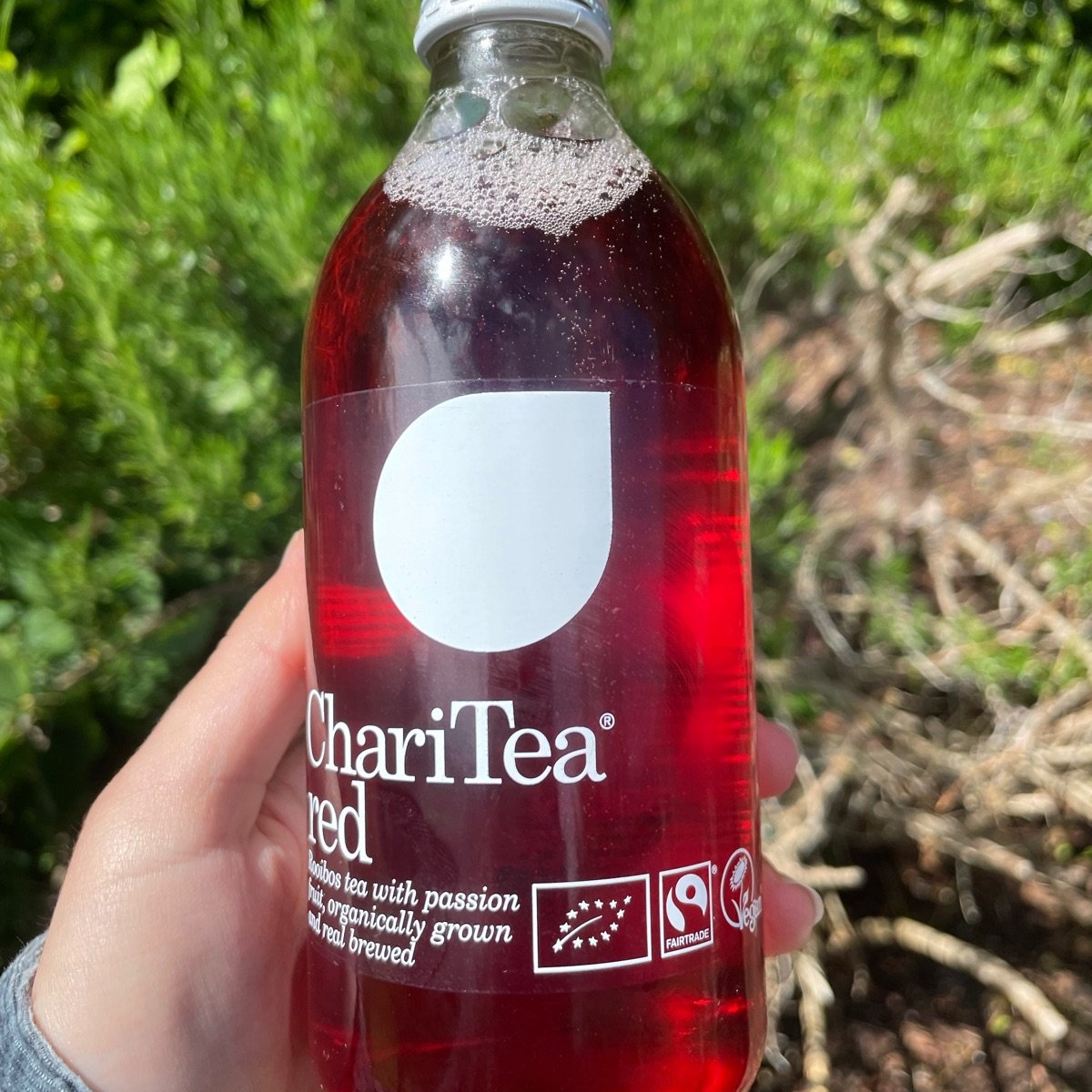 ChariTea red from ChariTea - Vegan Product Reviews & Ratings | abillion
