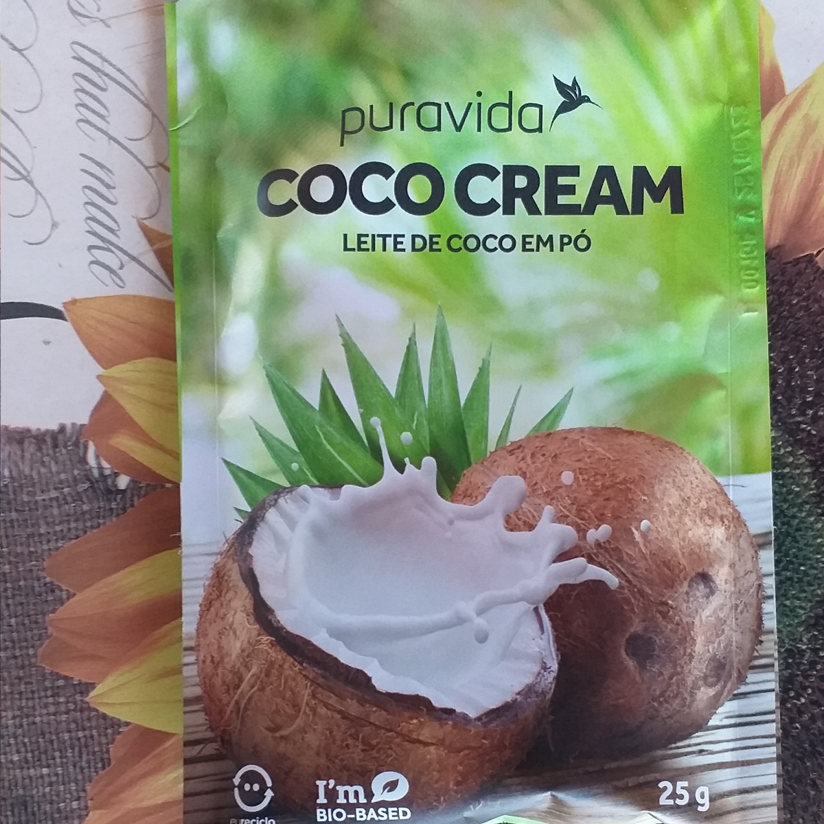 Leite de coco em pó from puravida - Vegan Product Reviews & Ratings ...