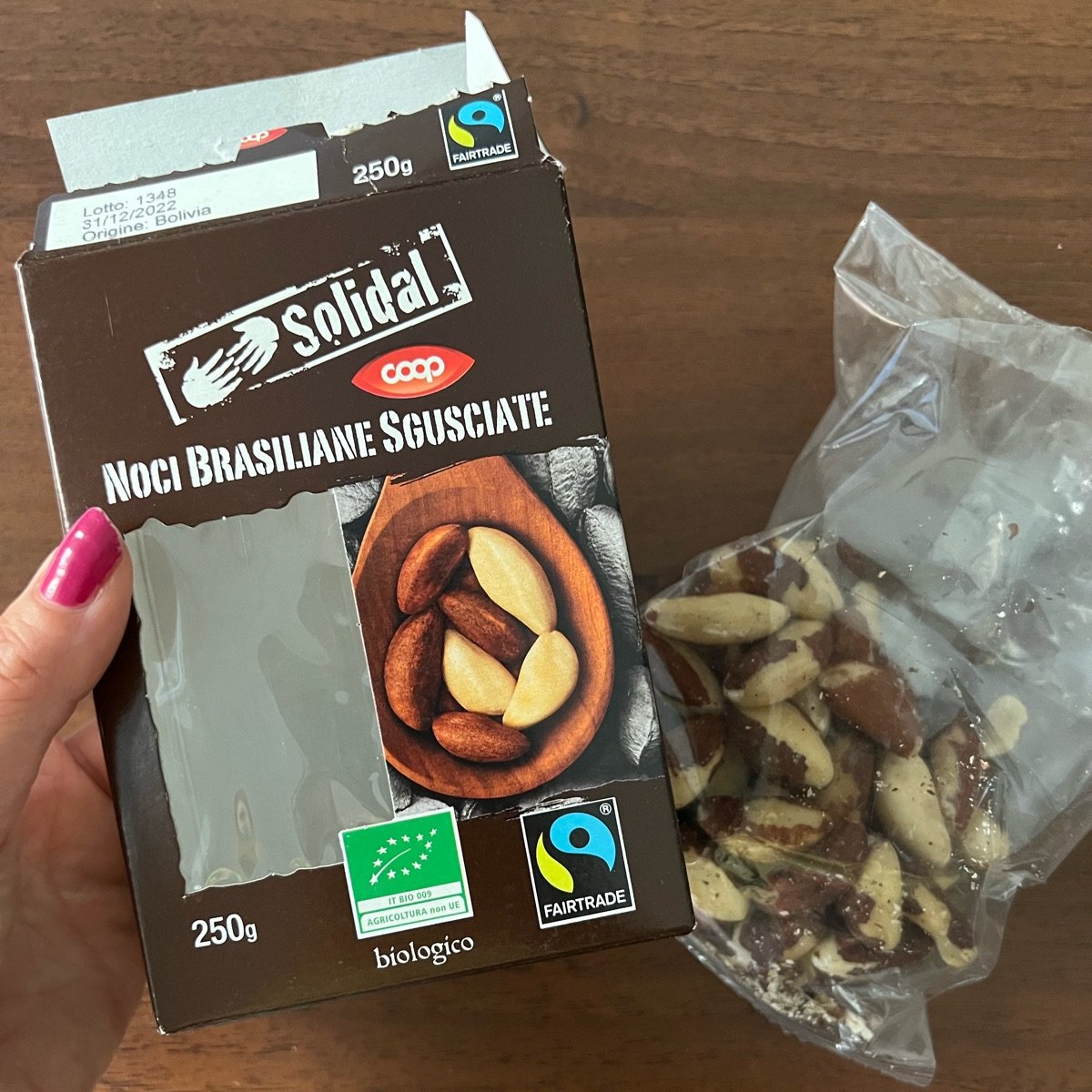 Noci Brasiliane Sgusciate from Solidal coop - Vegan Product Reviews ...