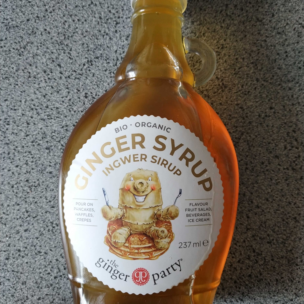 Organic Ginger Syrup from The Ginger People - Vegan Product Reviews ...