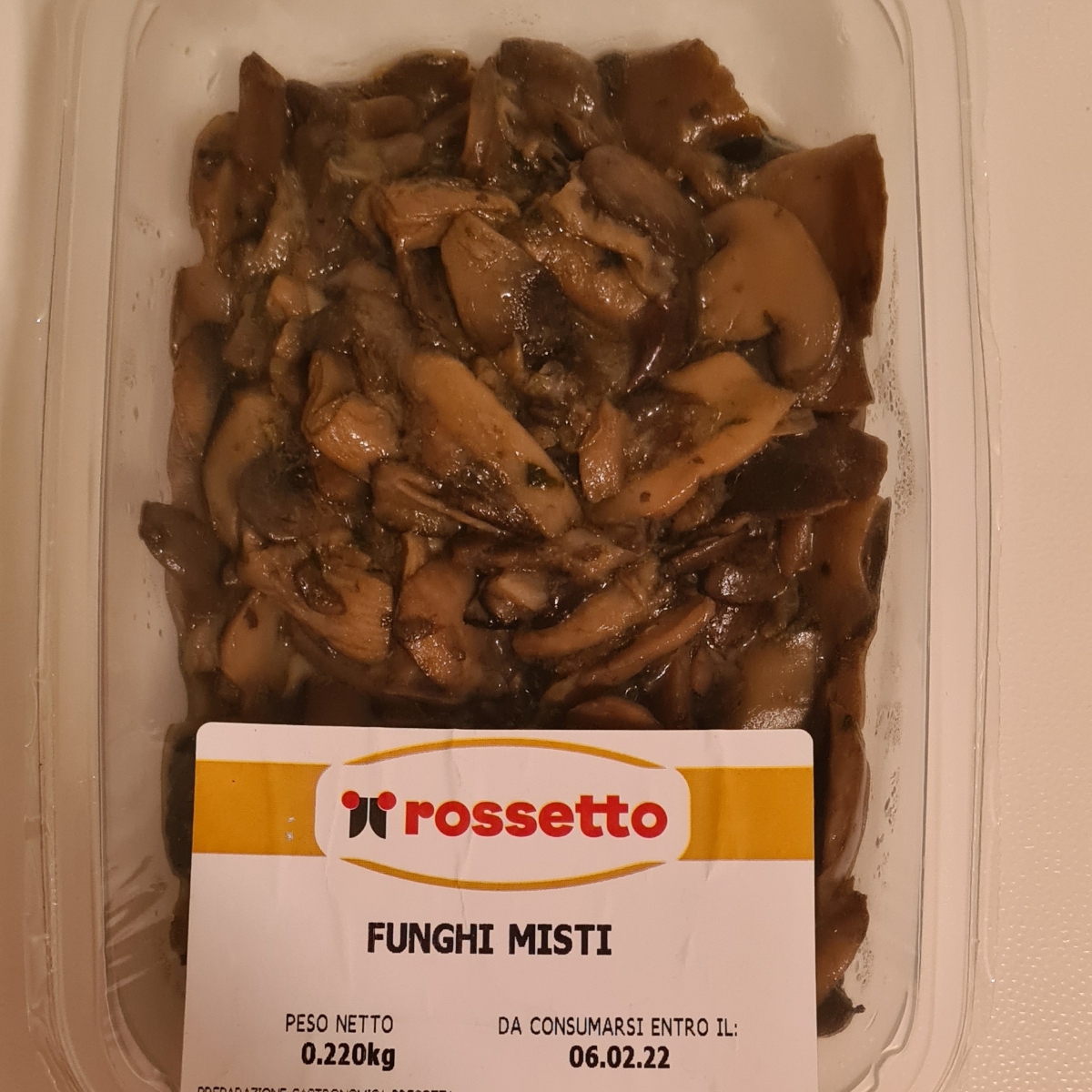 Funghi misti from Rossetto - Vegan Product Reviews & Ratings | abillion