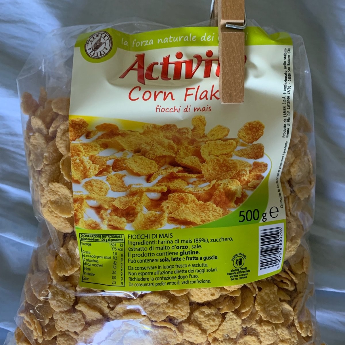 Corn Flakes from Activity - Vegan Product Reviews & Ratings | abillion
