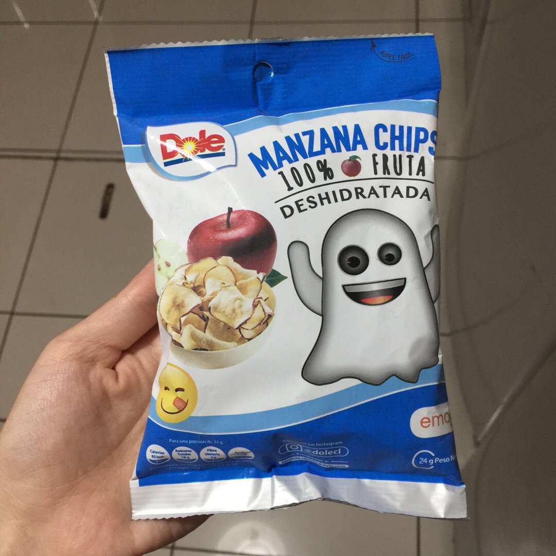 Manzana Chips from Dole - Vegan Product Reviews & Ratings | abillion