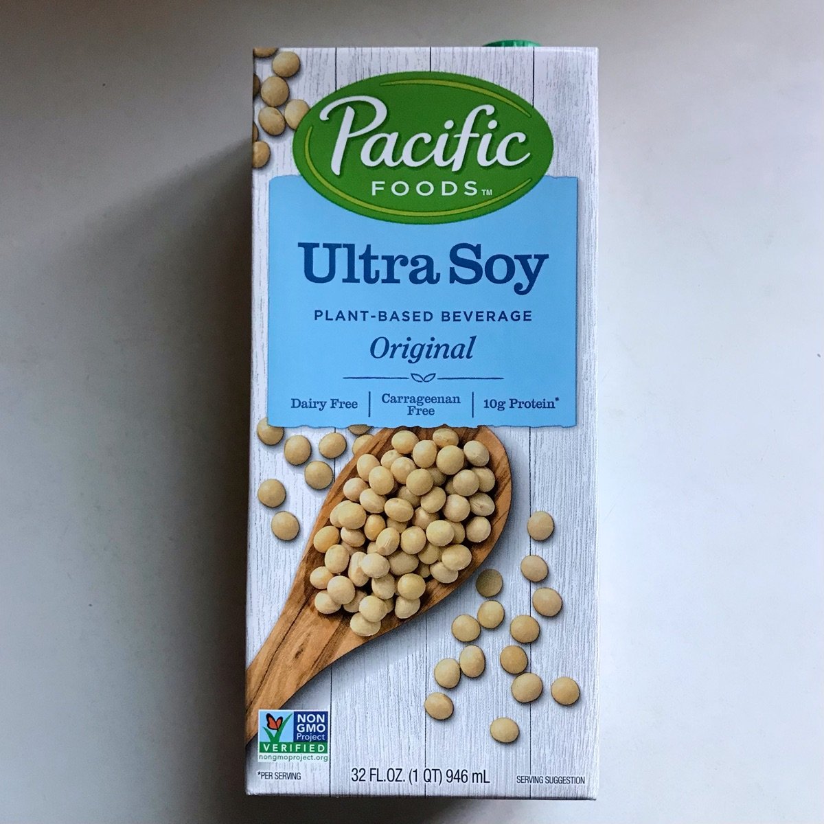 Ultra Soy Original from Pacific Foods - Vegan Product Reviews & Ratings ...