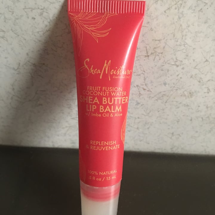 SheaMoisture Shea Butter Lip Balm Review | abillion