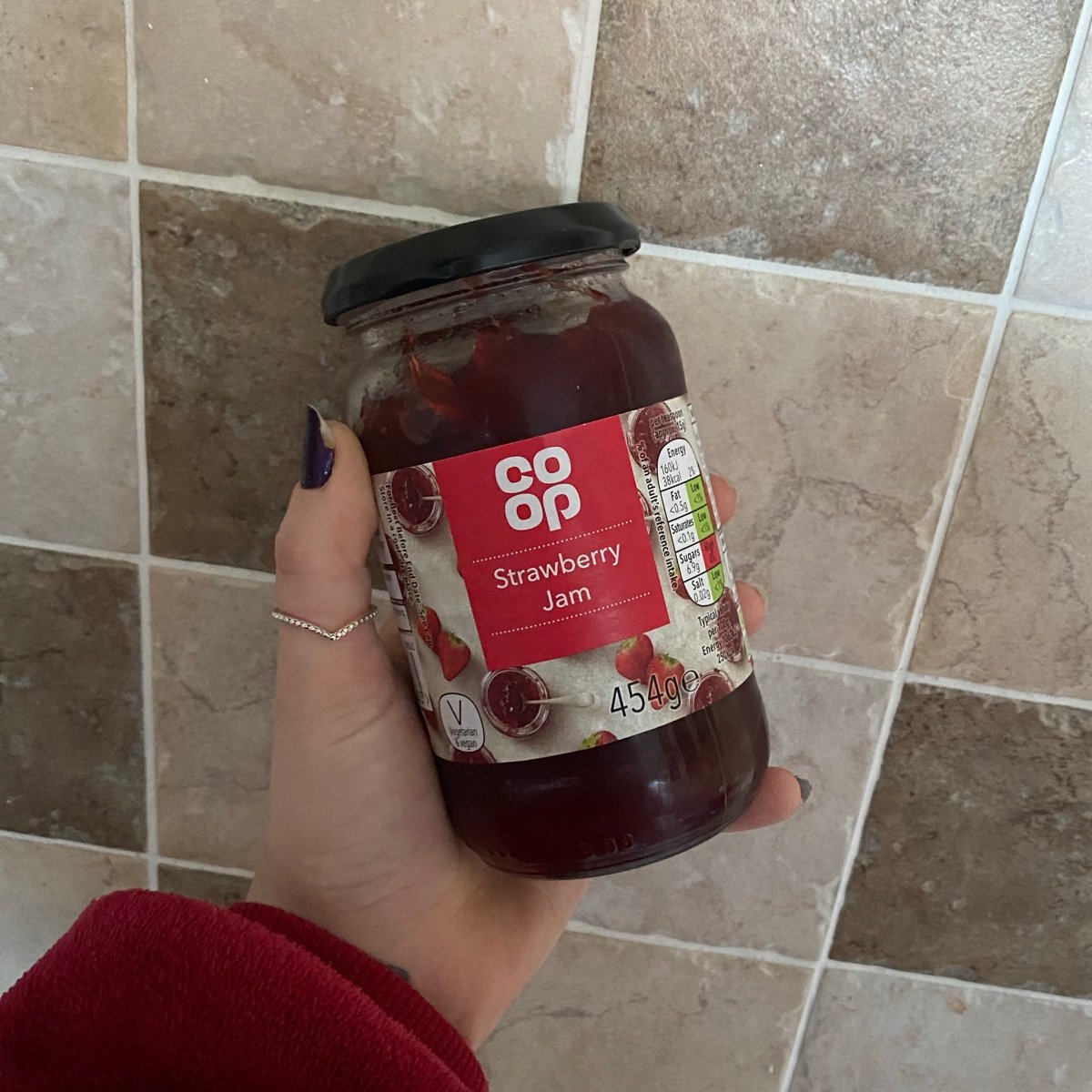 Strawberry Jam from Coop - Vegan Product Reviews & Ratings | abillion