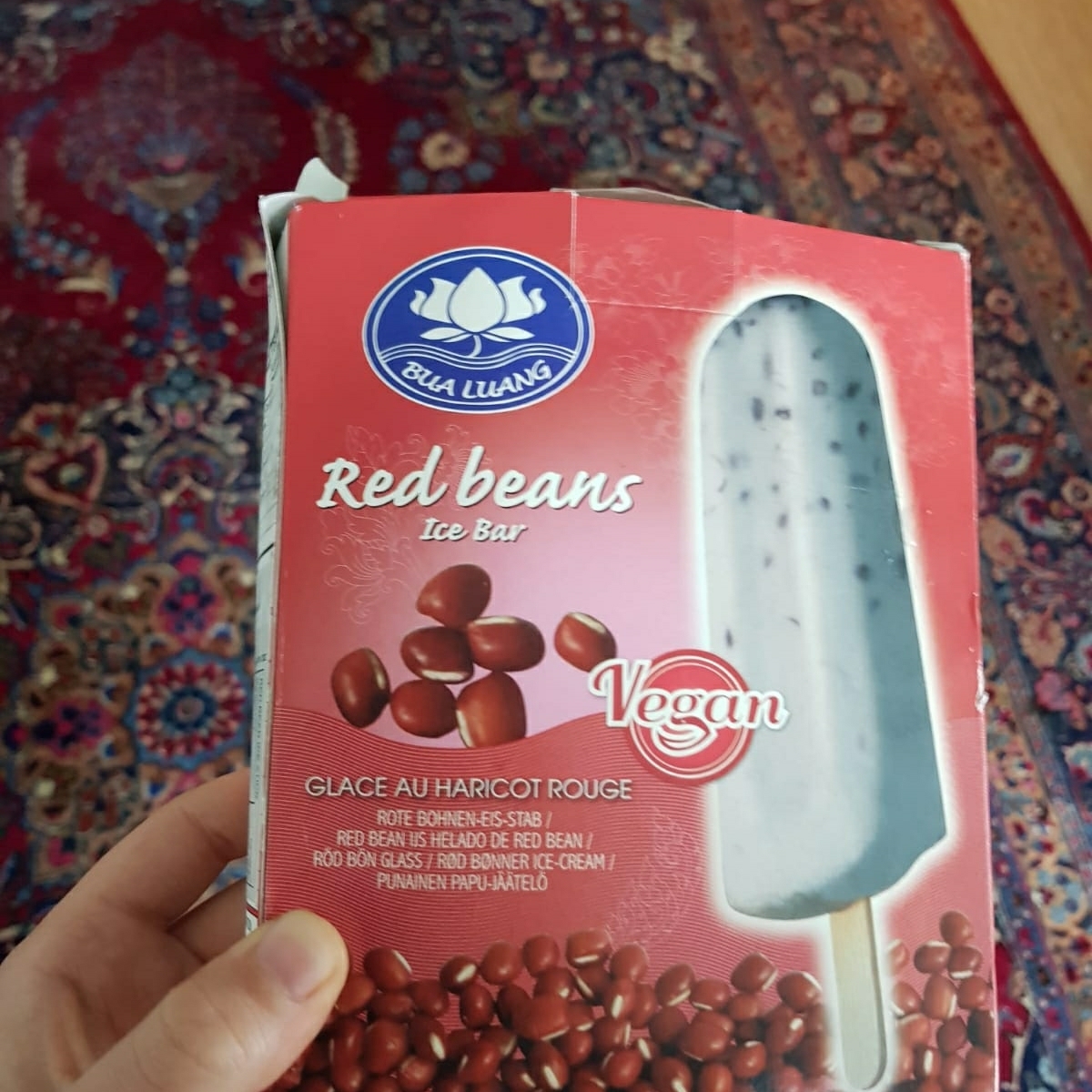 Red Beans Ice Bar from Bua Luang - Vegan Product Reviews & Ratings ...