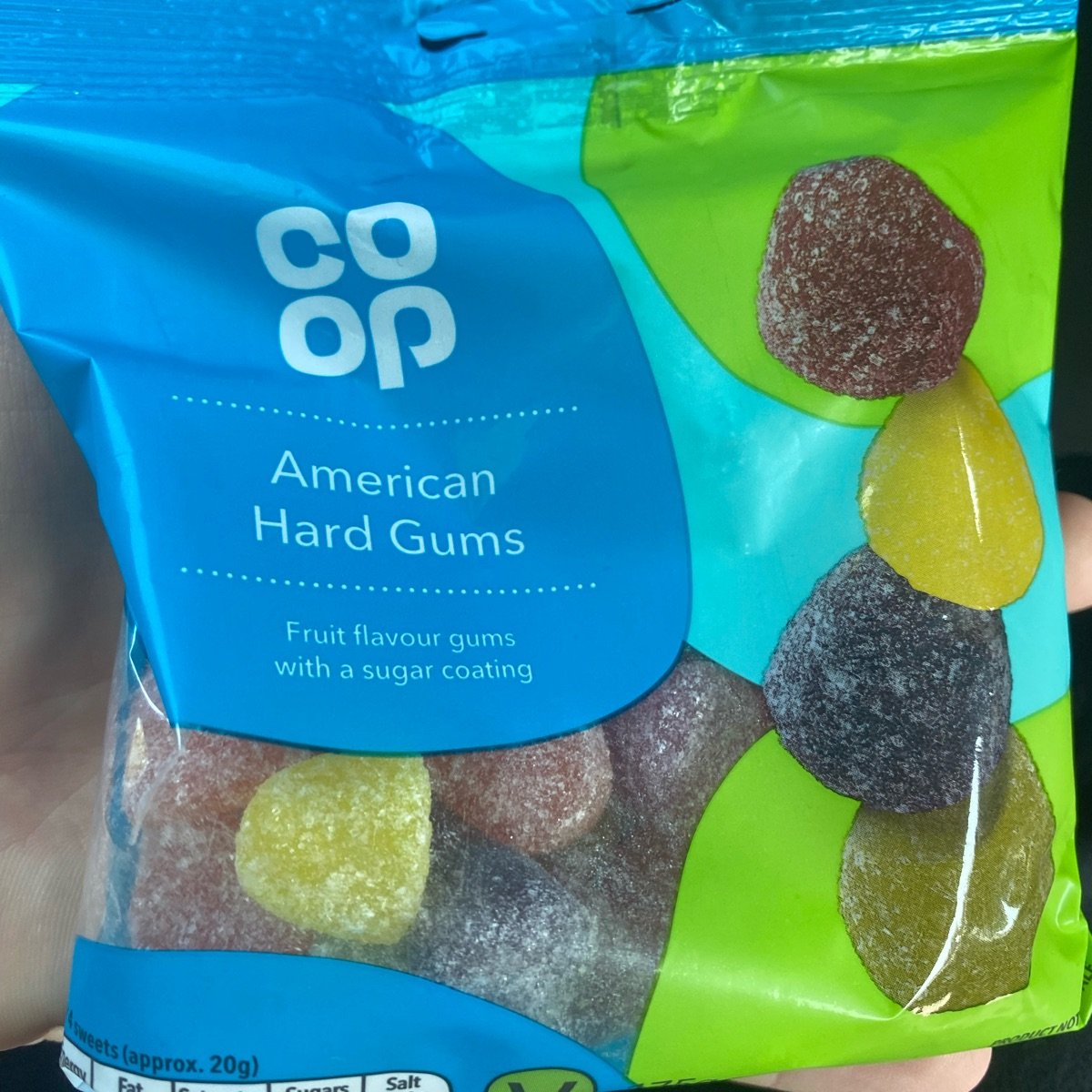 American hard gums from Coop - Vegan Product Reviews & Ratings | abillion