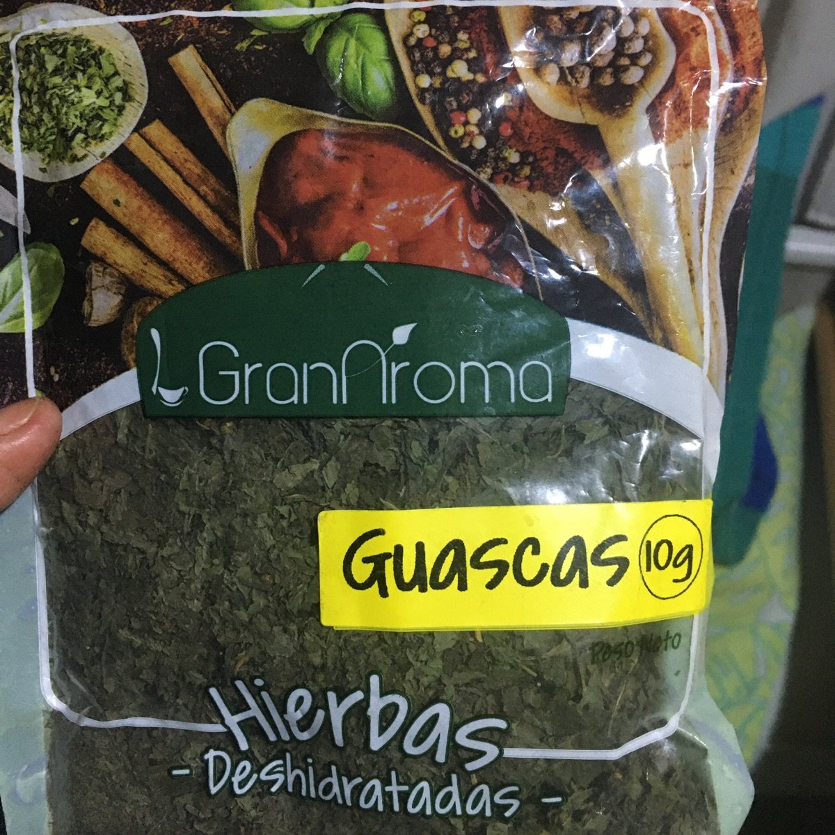 Guascas (hojas deshidratadas) from Gran Aroma - Vegan Product Reviews ...