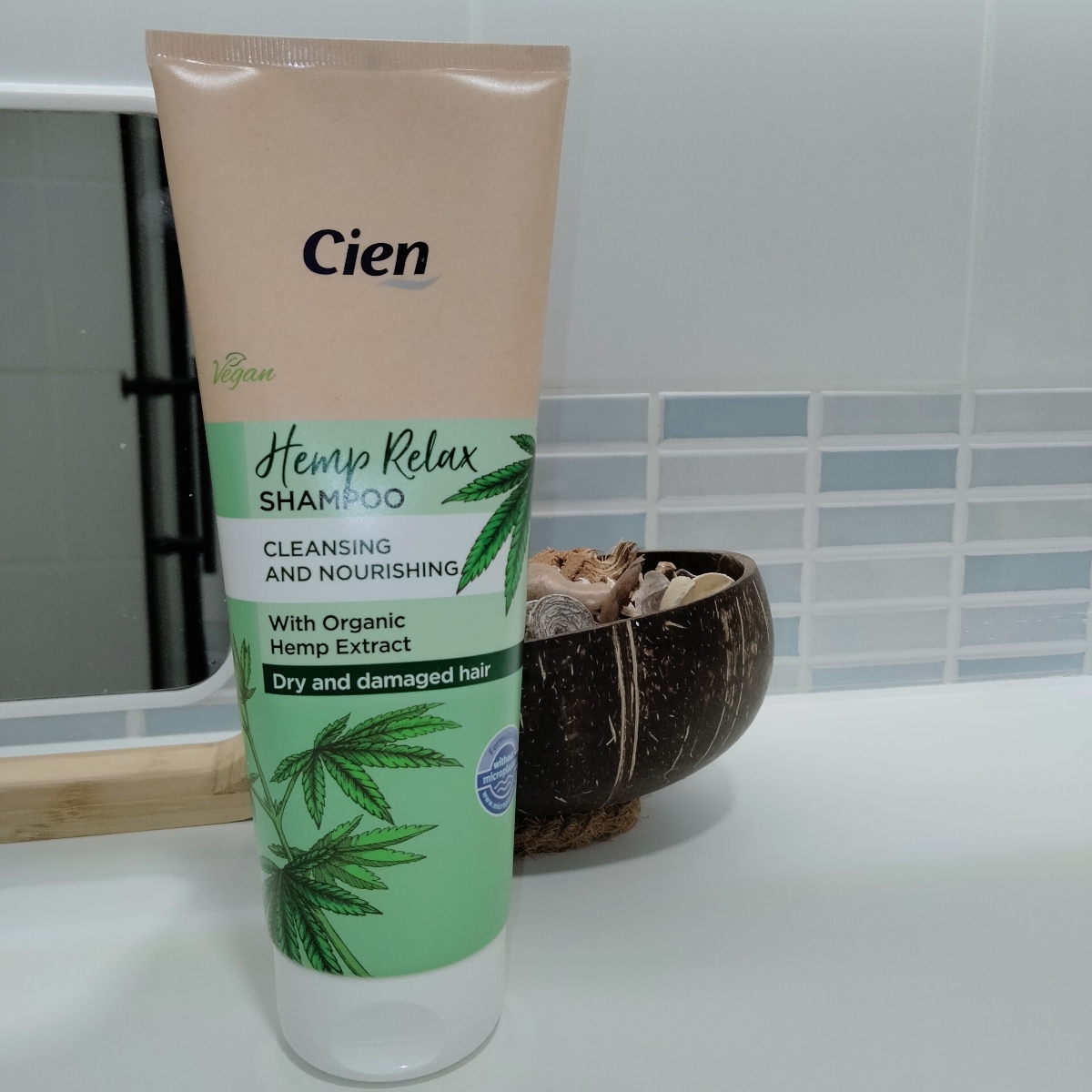 Hemp relax Shampoo from Cien - Vegan Product Reviews & Ratings | abillion