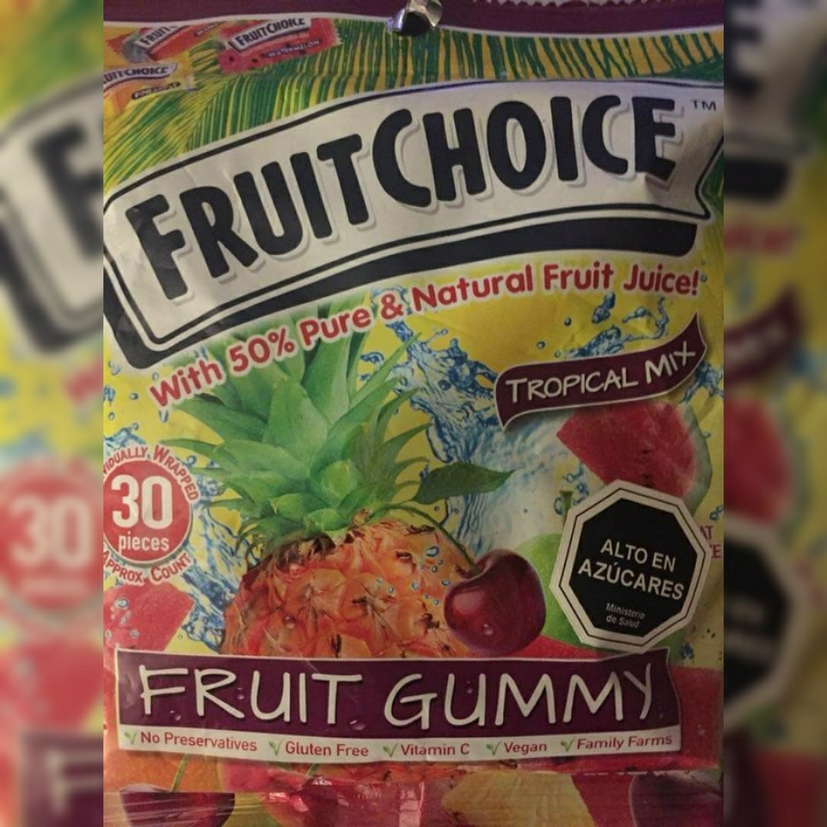 Gomitas de frutas from Fruit choice - Vegan Product Reviews & Ratings ...