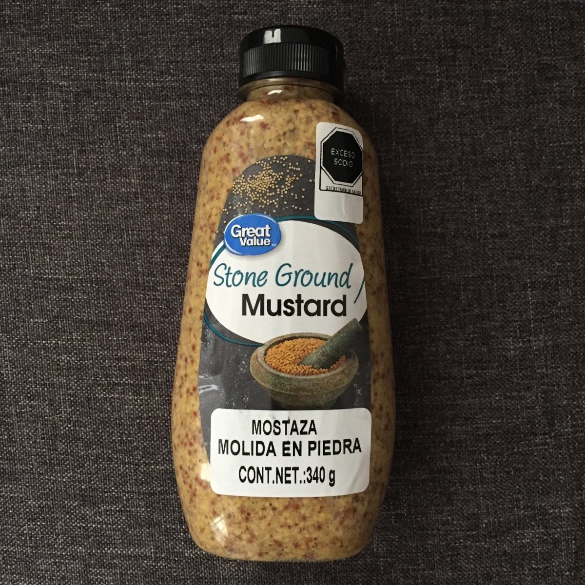 Stone ground mustard from Great Value - Vegan Product Reviews & Ratings ...