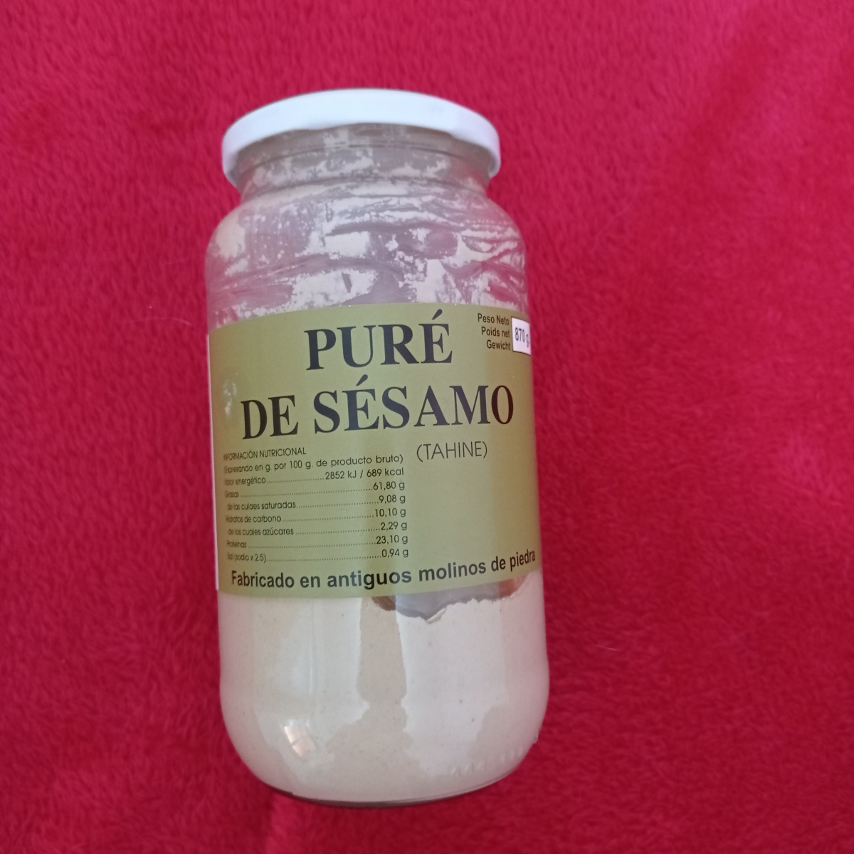Reseñas de Puré de Sesamo por Bio Alimentaria | abillion