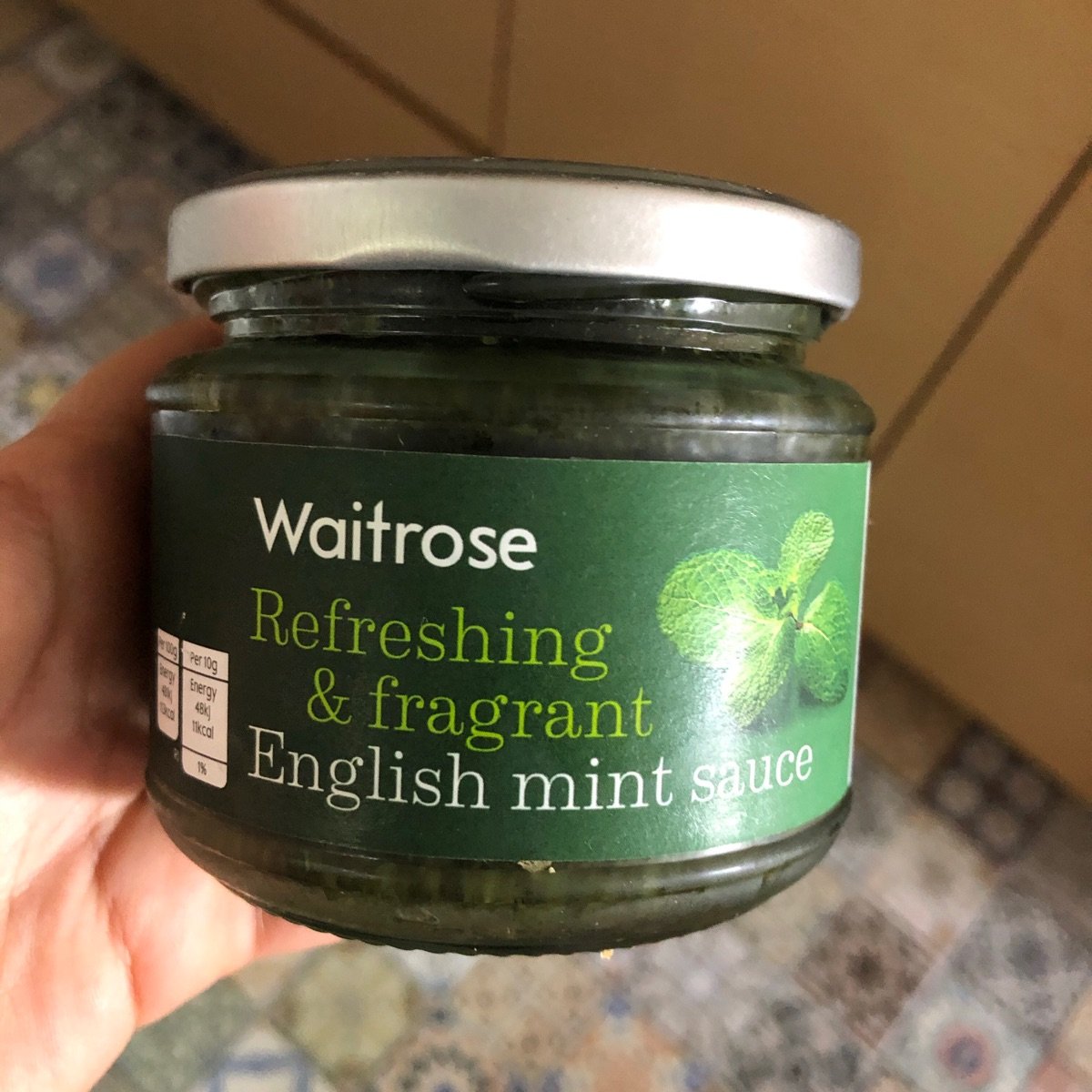 English Mint Sauce from Waitrose - Vegan Product Reviews & Ratings ...