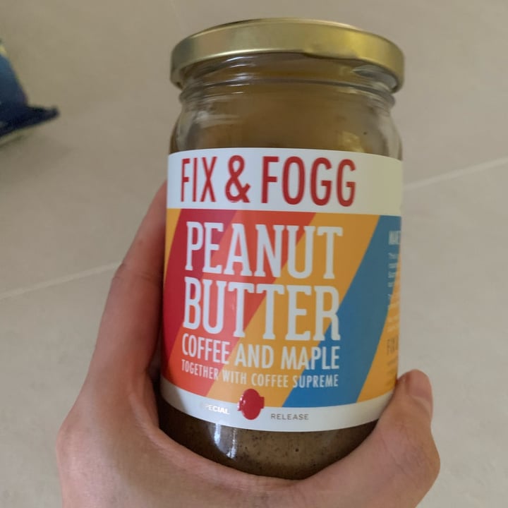 Fix & Fogg Peanut Butter Coffee & Maple Review | abillion