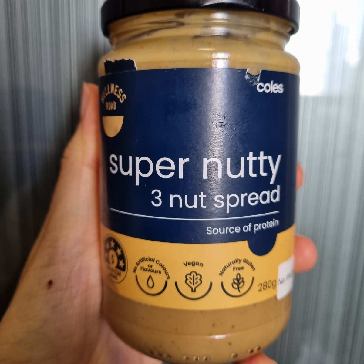 Coles Super Nutty 3 Nut Spread 评价 | abillion