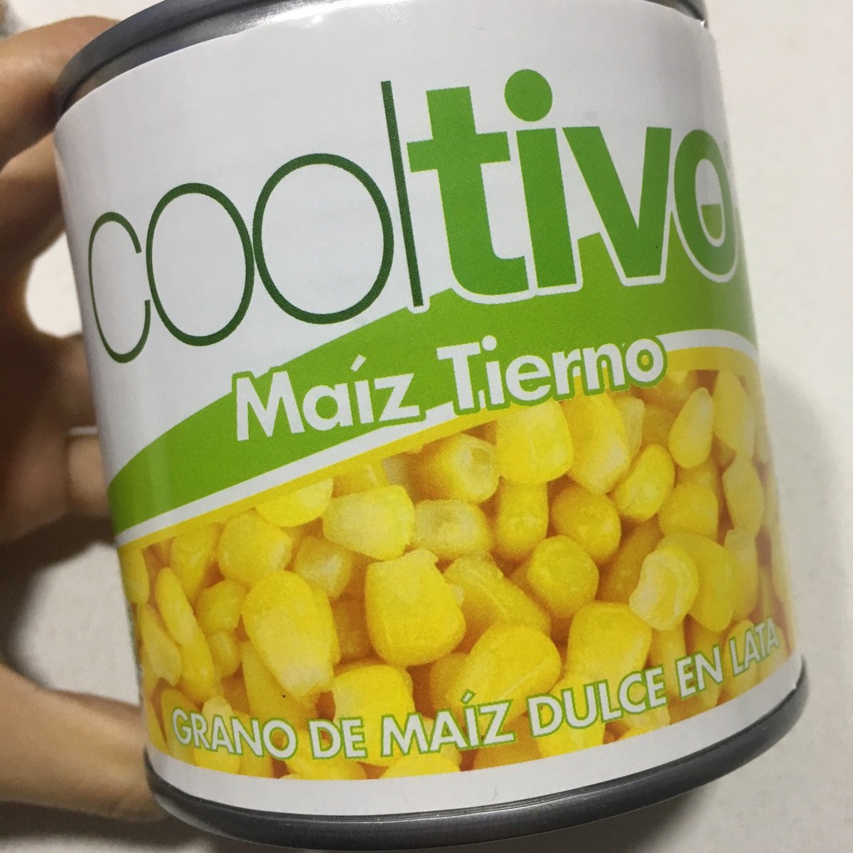 Maíz tierno from Cooltivo - Vegan Product Reviews & Ratings | abillion