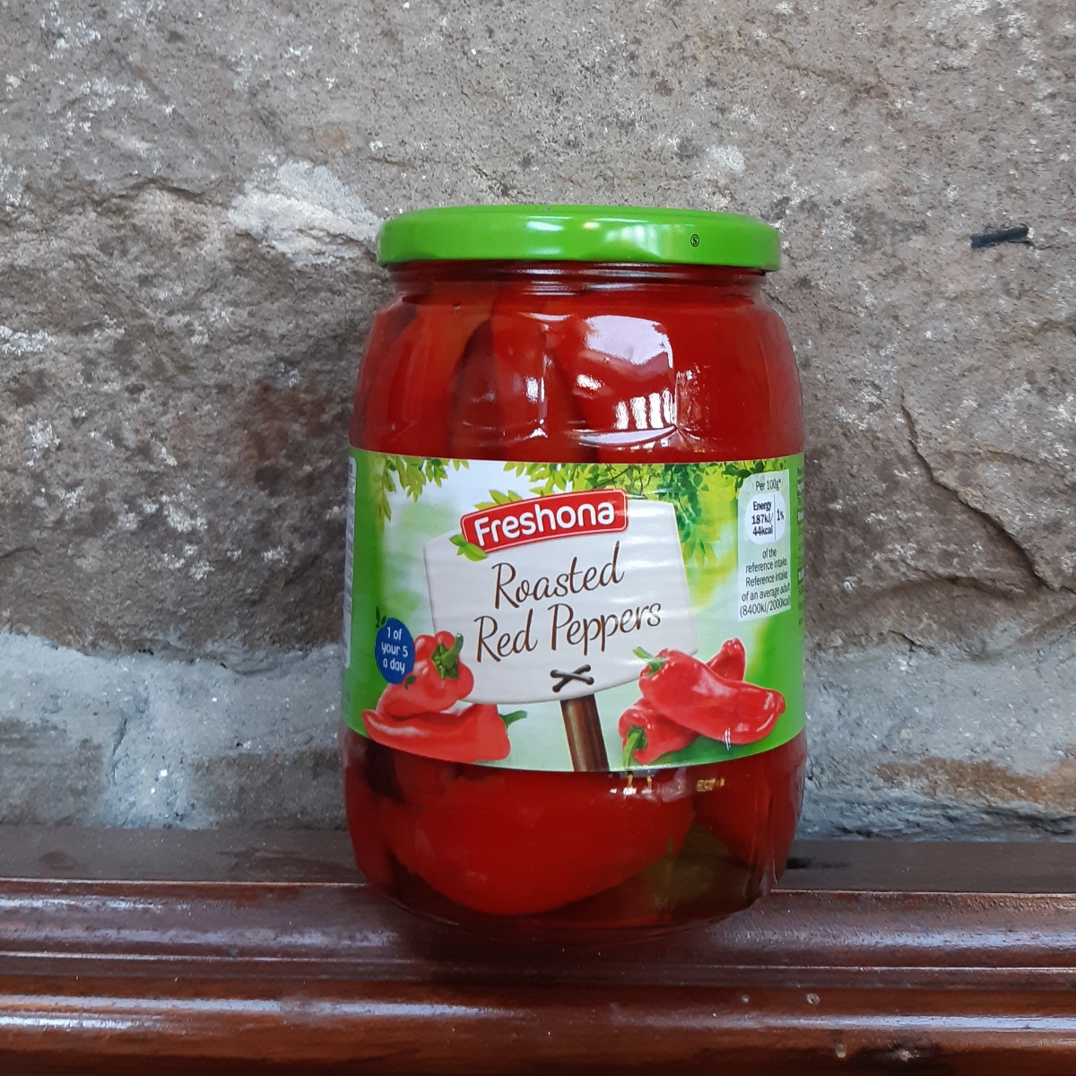 Roasted red peppers from Freshona - Vegan Product Reviews & Ratings ...