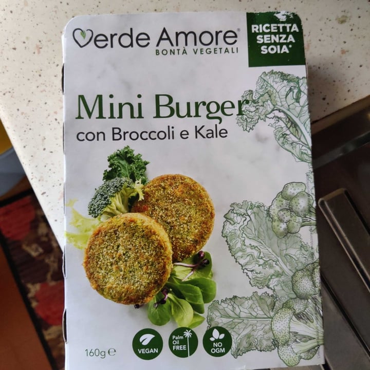 Verde Amore Mini Burger con Broccoli e Kale Review | abillion