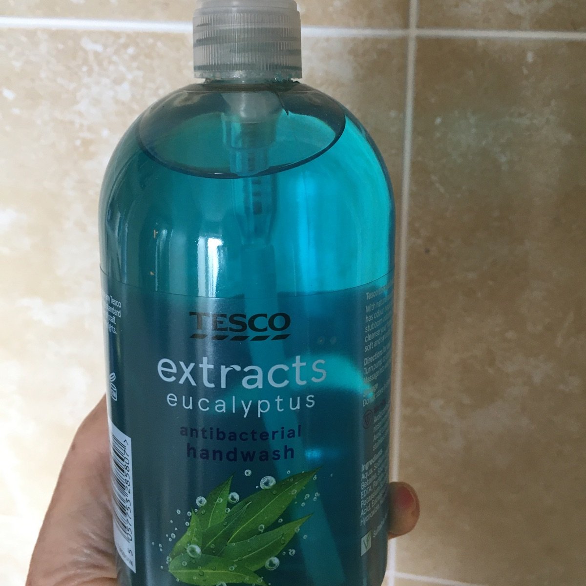 Tesco Extracts Eucalyptus Antibacterial Handwash Reviews | abillion