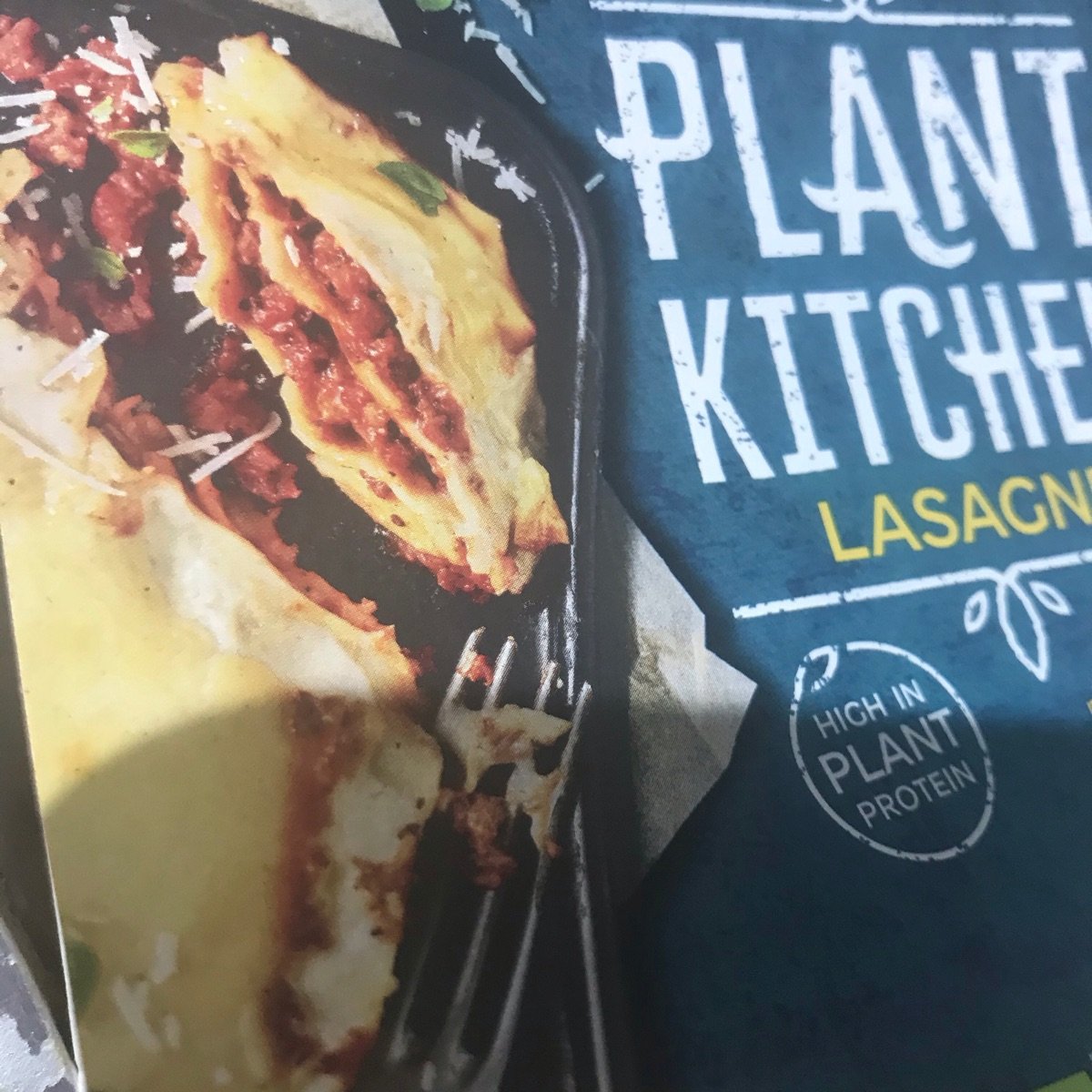 Plant Kitchen Lasagne from Plant Kitchen (M&S) - Vegan Product Reviews ...