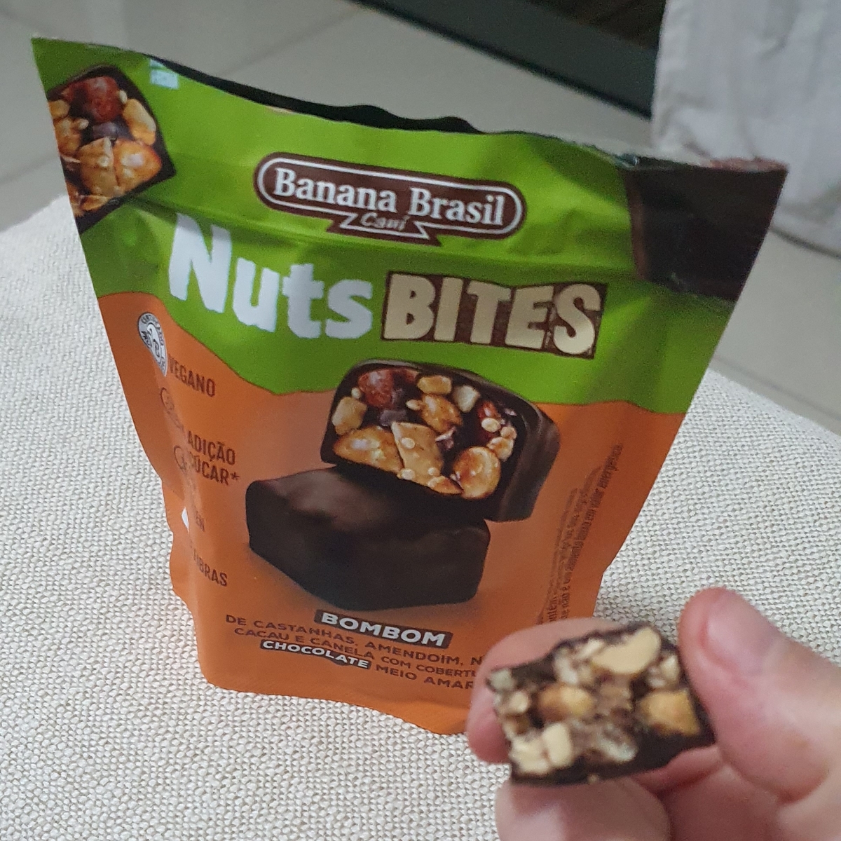 Nuts Bites from Banana Brasil cauí - Vegan Product Reviews & Ratings ...