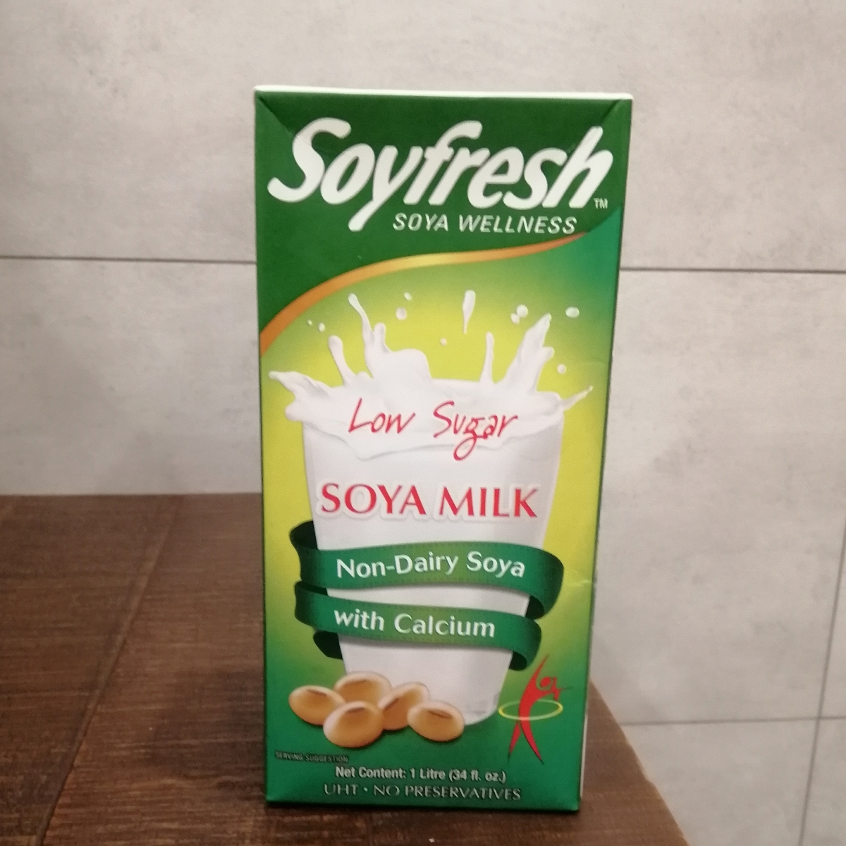 Low Sugar Soya Milk from Soyfresh - Vegan Product Reviews & Ratings ...