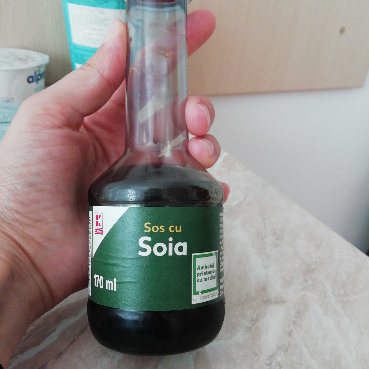 Sos Cu Soia from Kaufland Classic - Vegan Product Reviews & Ratings ...