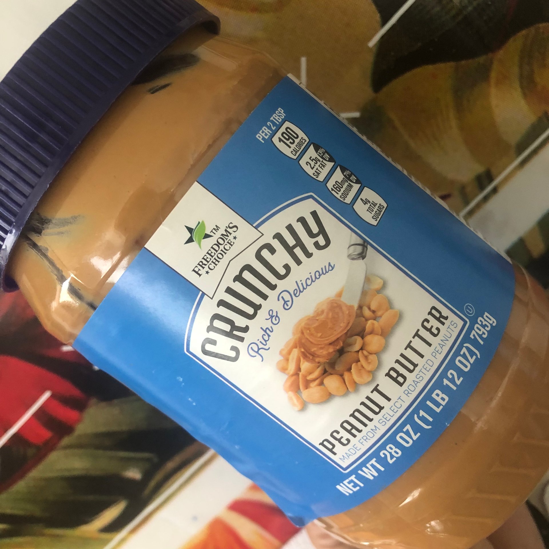 Freedom’s choice Crunchy Peanut Butter Reviews | abillion