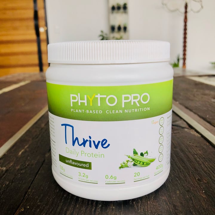 Phyto Pro Thrive Daily Protein Unflavoured Review | abillion