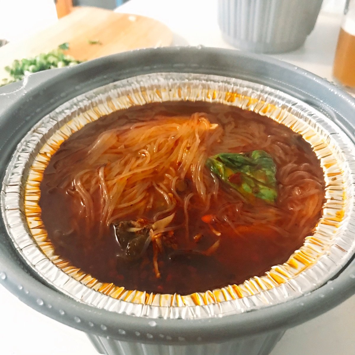 Vegetarian Meat With Spicy Soup from YuMei - Vegan Product Reviews ...