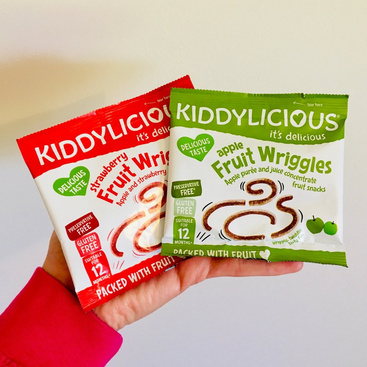 Fruit Wriggles strawberry from KiddyLicious - Vegan Product Reviews ...