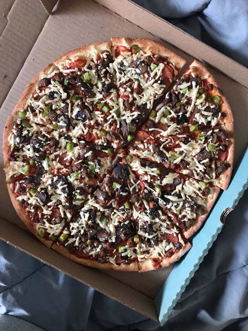 Plant Based Pizza at Panago Pizza, Toronto - Vegan Dish Reviews ...