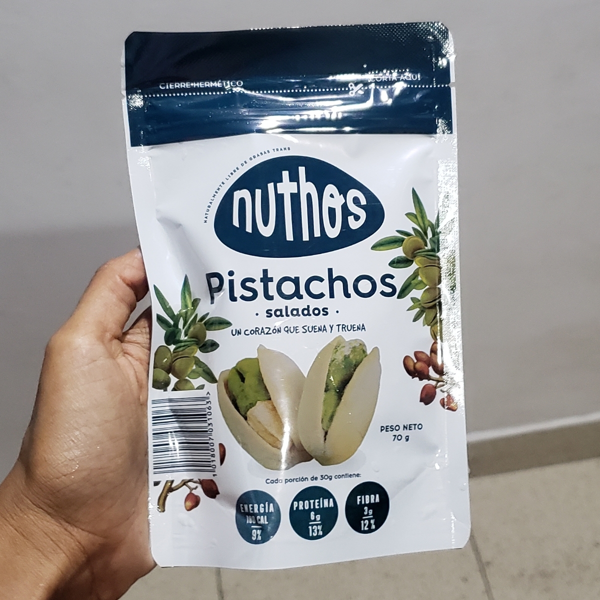 Pistachos from Nuthos - Vegan Product Reviews & Ratings | abillion