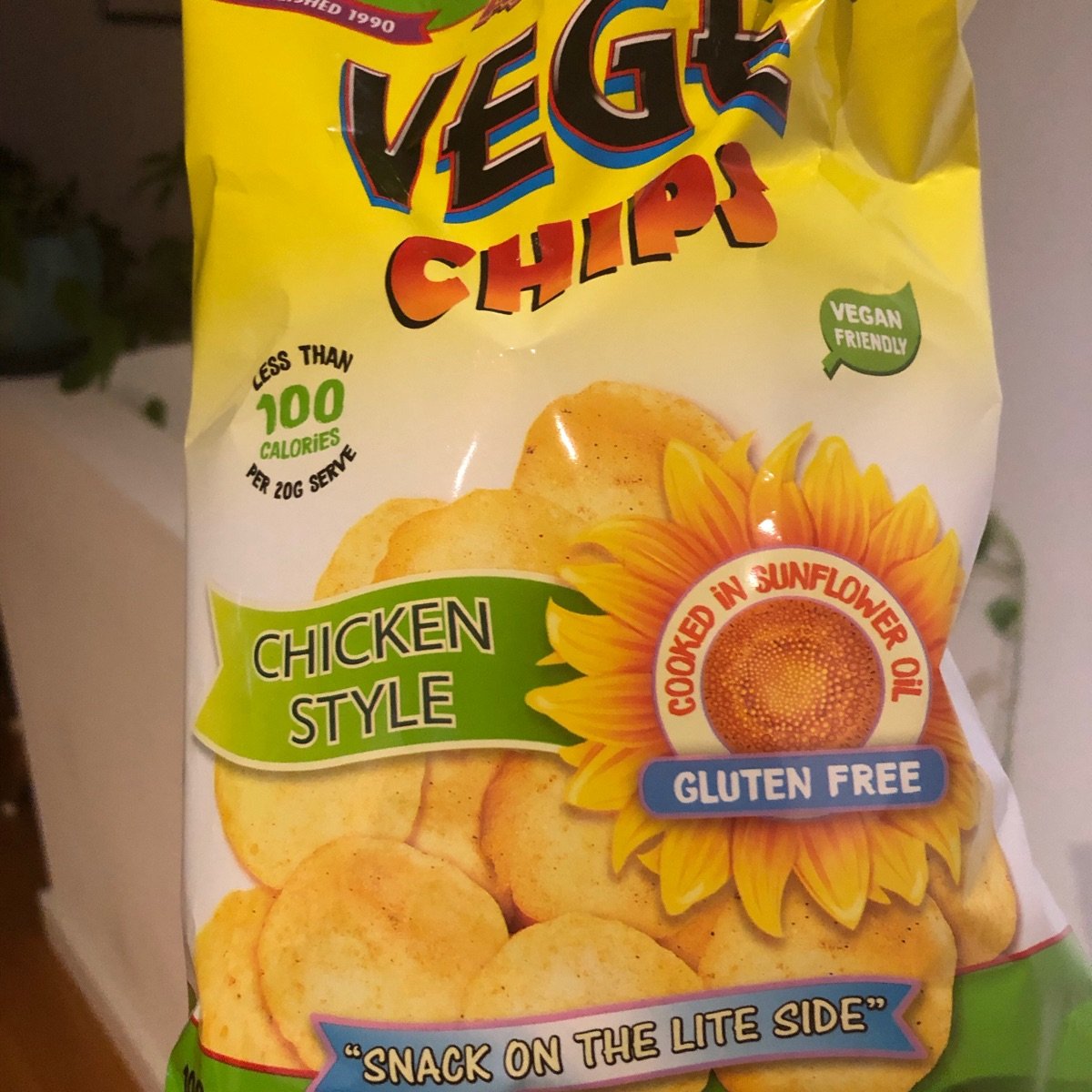 Vege Chips chicken style from Vege chips - Vegan Product Reviews ...