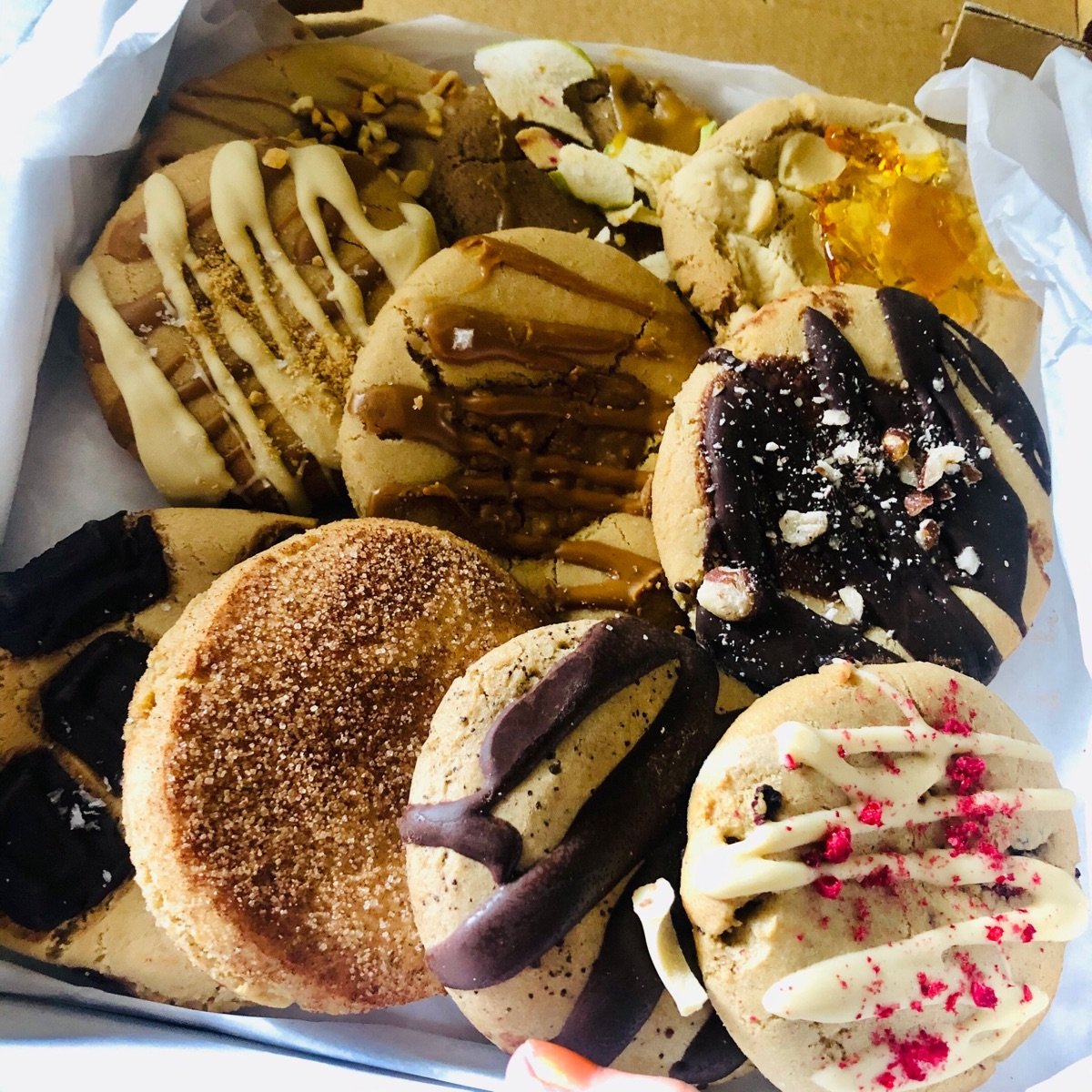 Taster 10 Pack from Chunkd Cookies - Vegan Product Reviews & Ratings ...