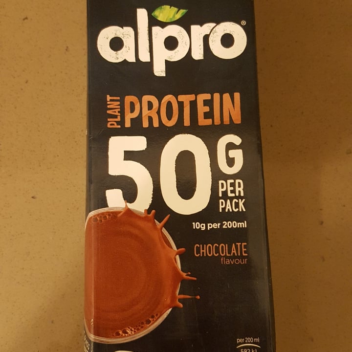 Alpro Alpro Plant Protein Chocolate Flavour Review | abillion