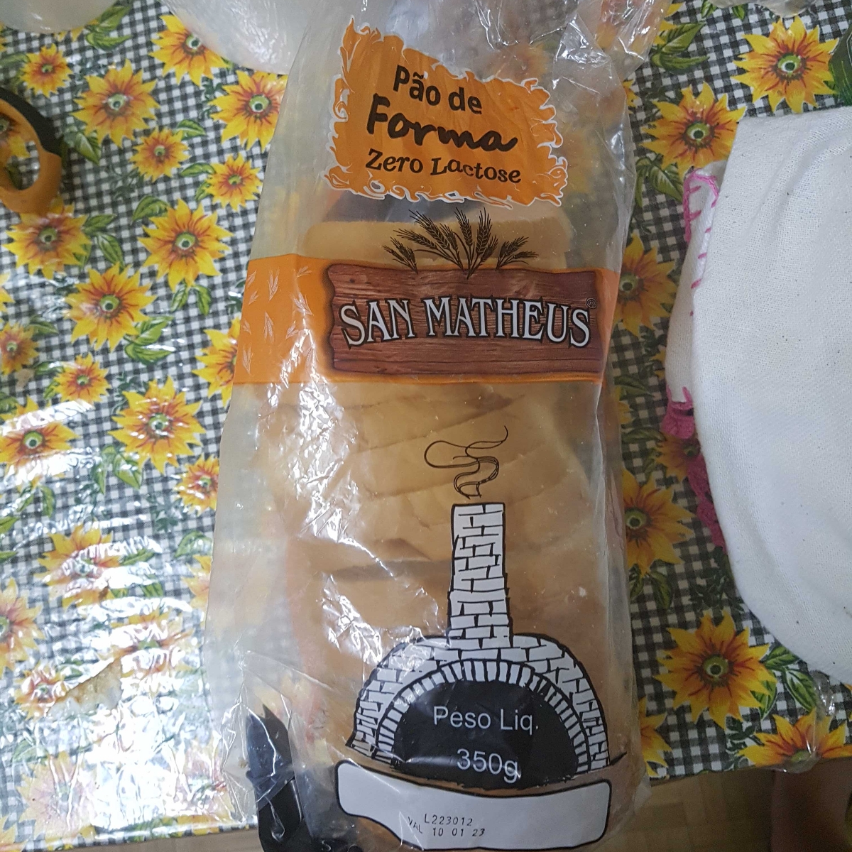 Pão De Forma Zero Lactose from San Matheus - Vegan Product Reviews ...