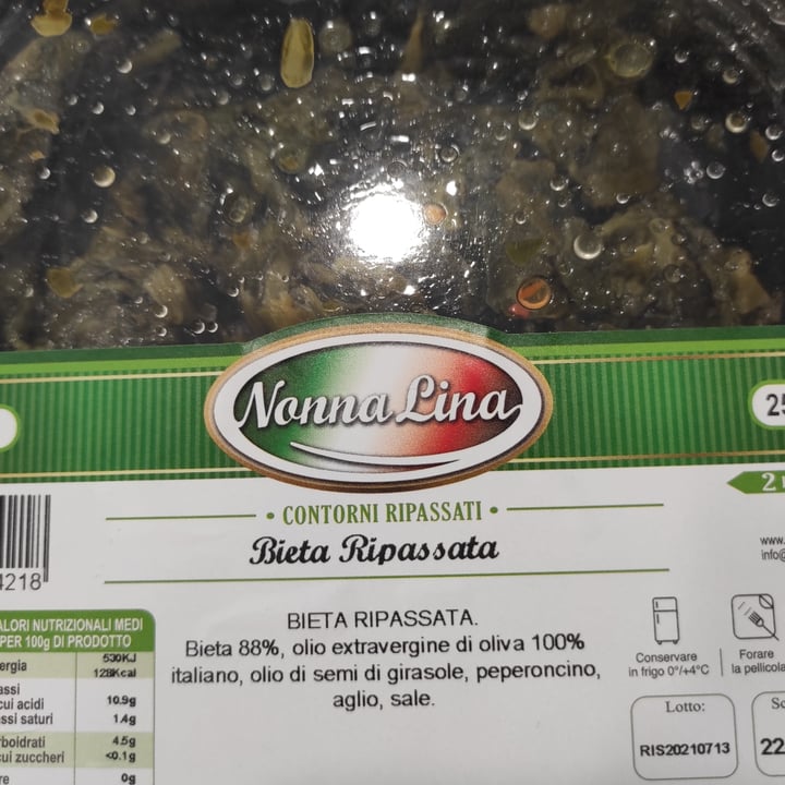 Nonna Lina Bieta ripassata Review | abillion