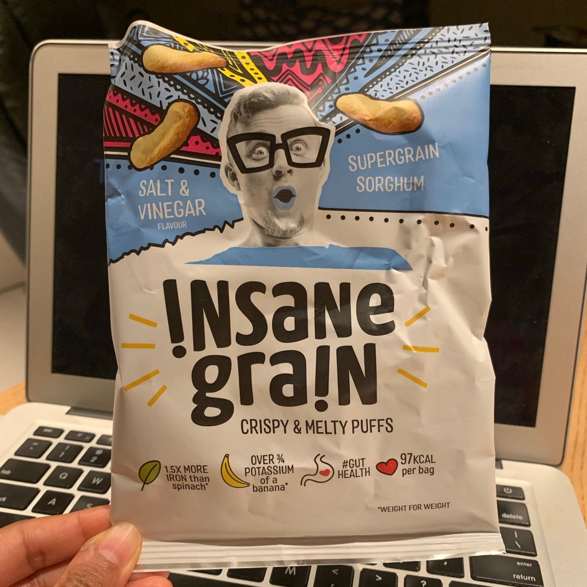 Salt & Vinegar Sorghum Puffs at Insane Grain - Review by @roshninagaria ...