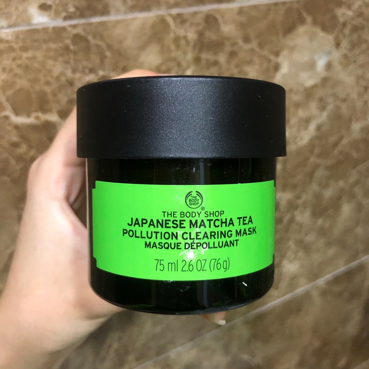 Japanese Matcha Tea Pollution Clearing Mask from The Body Shop - Vegan ...