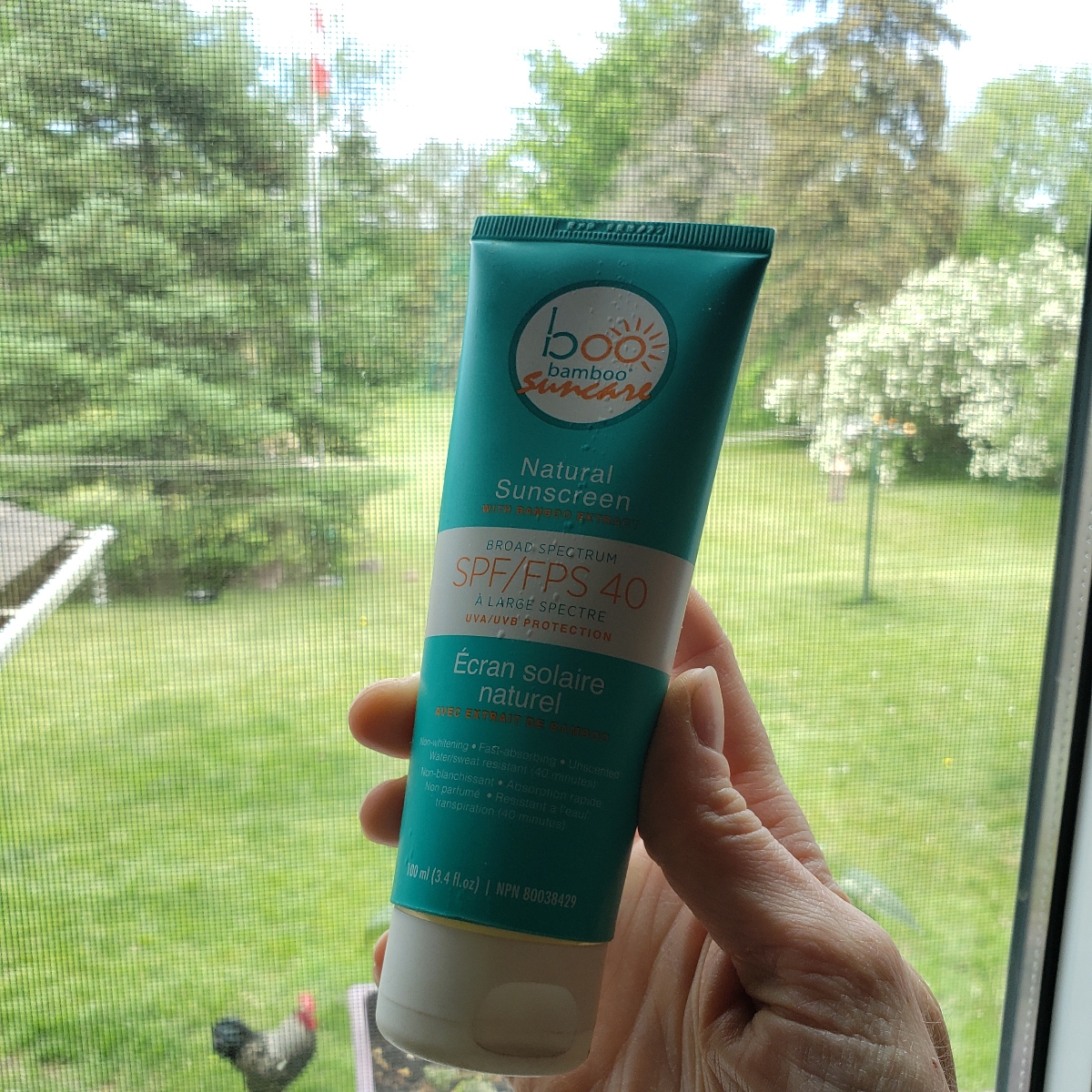 Natural Sunscreen from Boo Bamboo - Vegan Product Reviews & Ratings ...