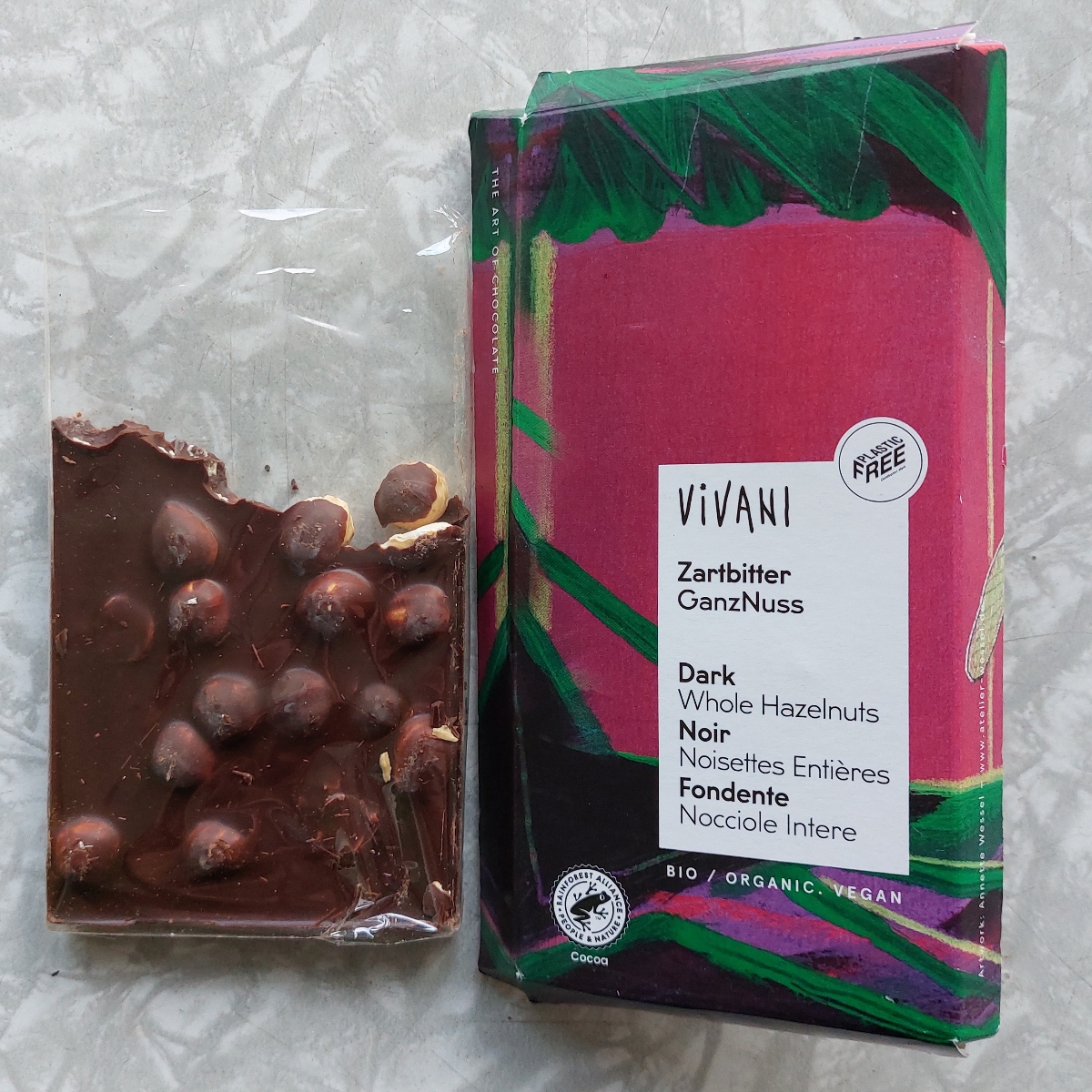 Dark whole hazelnut from Vivani - Vegan Product Reviews & Ratings ...