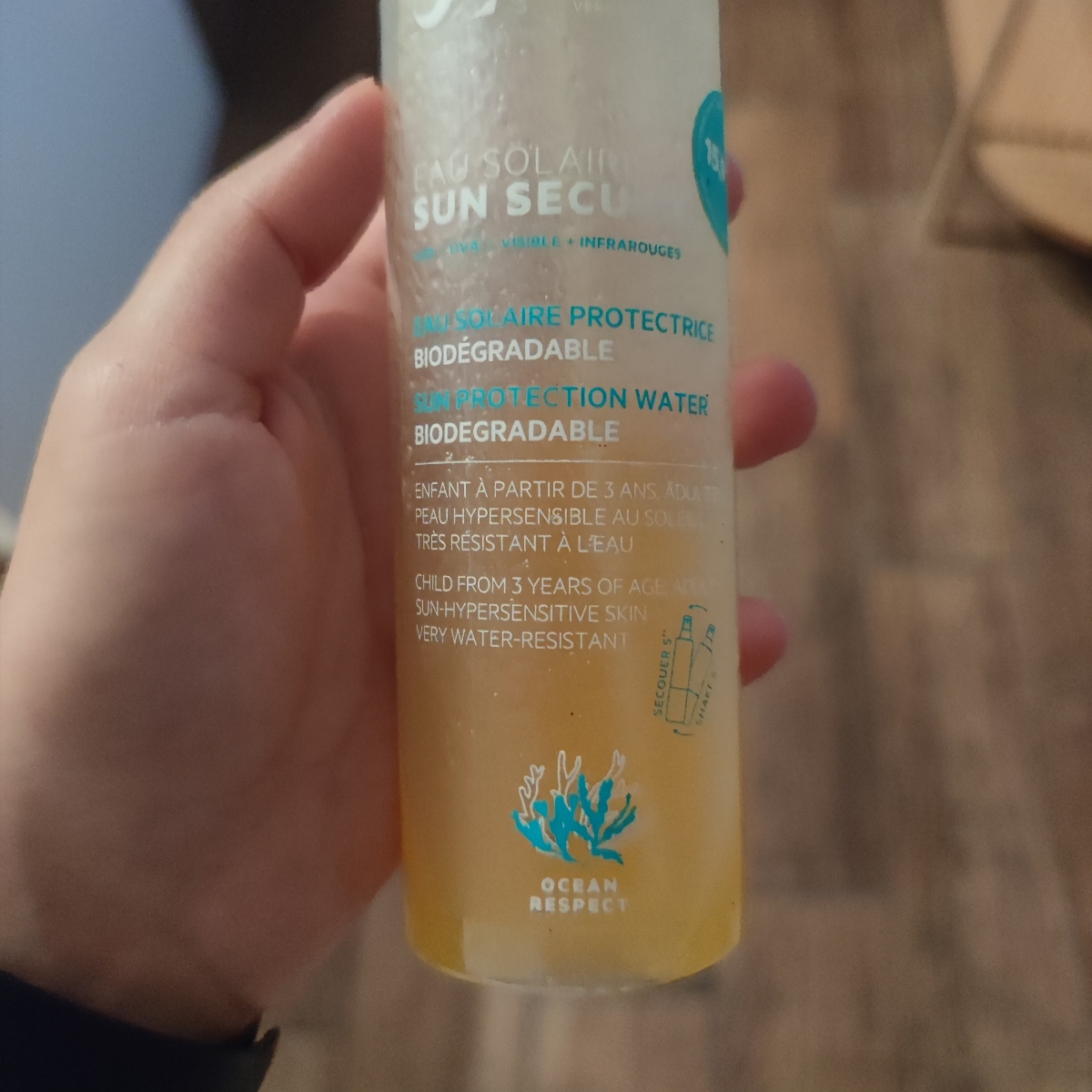 eau solaire from Svr - Vegan Product Reviews & Ratings | abillion