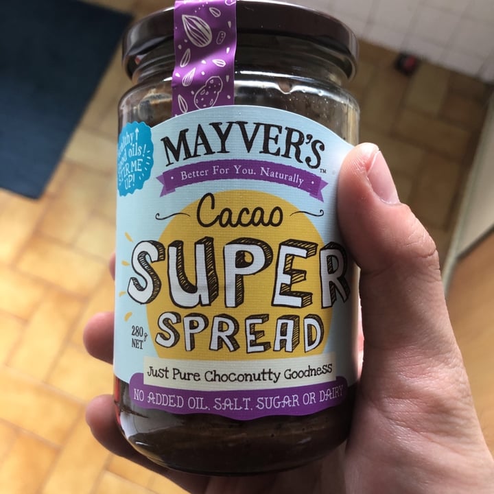 Mayver's Cacao Super Spread Review | abillion