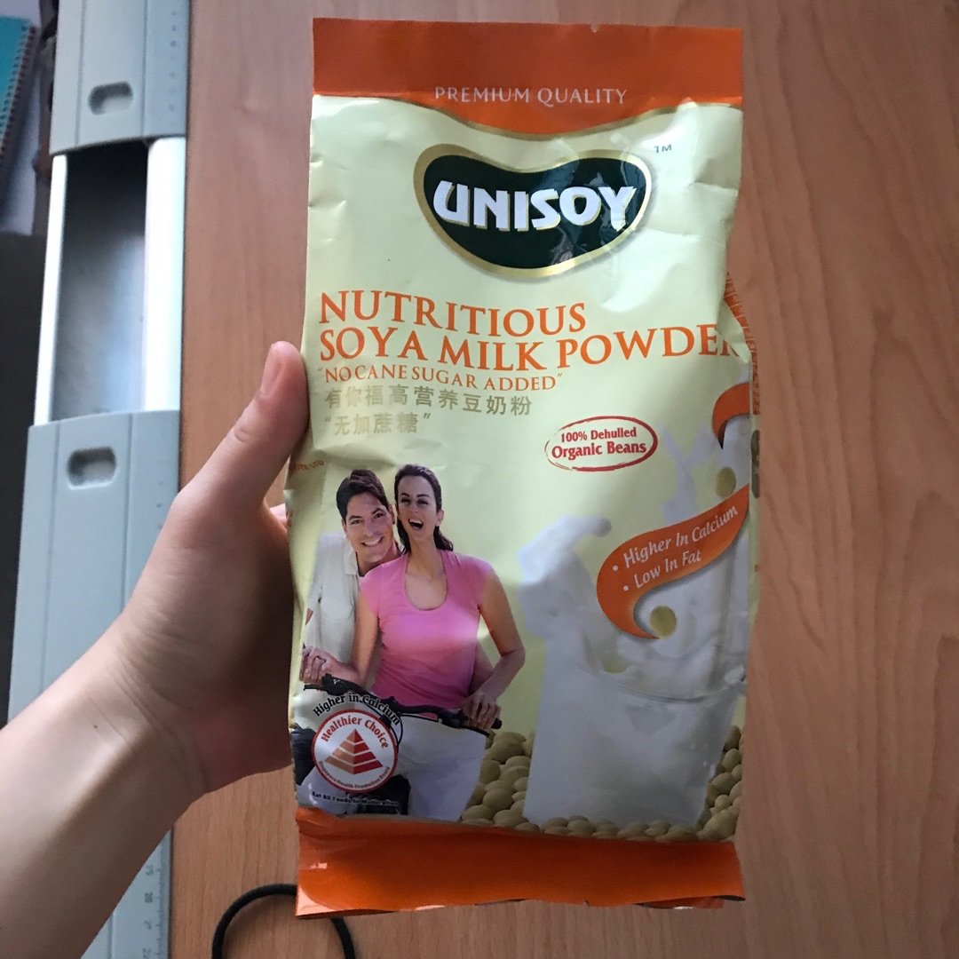 UNISOY Nutritious Soya Milk Powder "No Cane Sugar" 500g from Unisoy ...