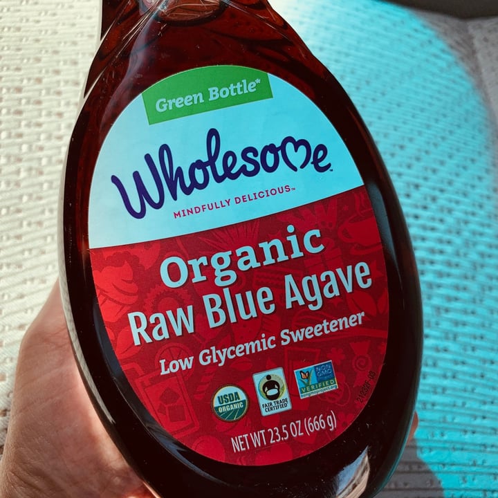 Wholesome Organic raw blue agave Review | abillion