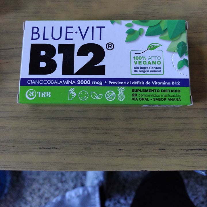 Blue vit BLUE VIT B12 Review | abillion